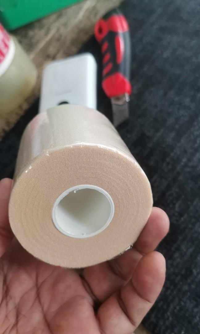 PRO-WRAP pre-taping under wrap foam tape natural skin tone color ...