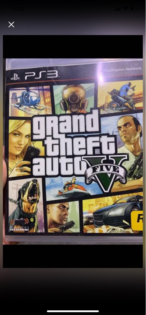 PS3 GTA V, Video Gaming, Video Games, PlayStation on Carousell