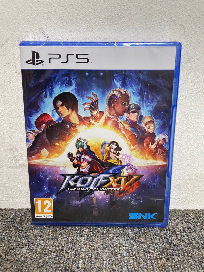 PS5 The King of Fighter XV, Video Gaming, Video Games, PlayStation on ...