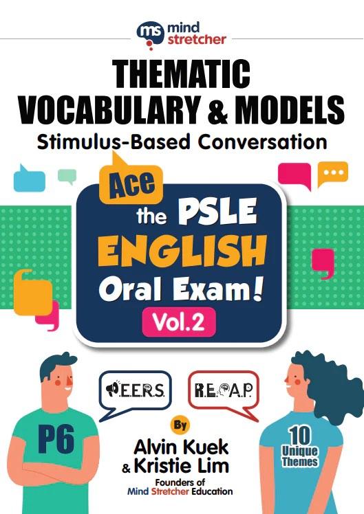 PSLE English Oral Vol. 2, Hobbies & Toys, Books & Magazines, Assessment ...