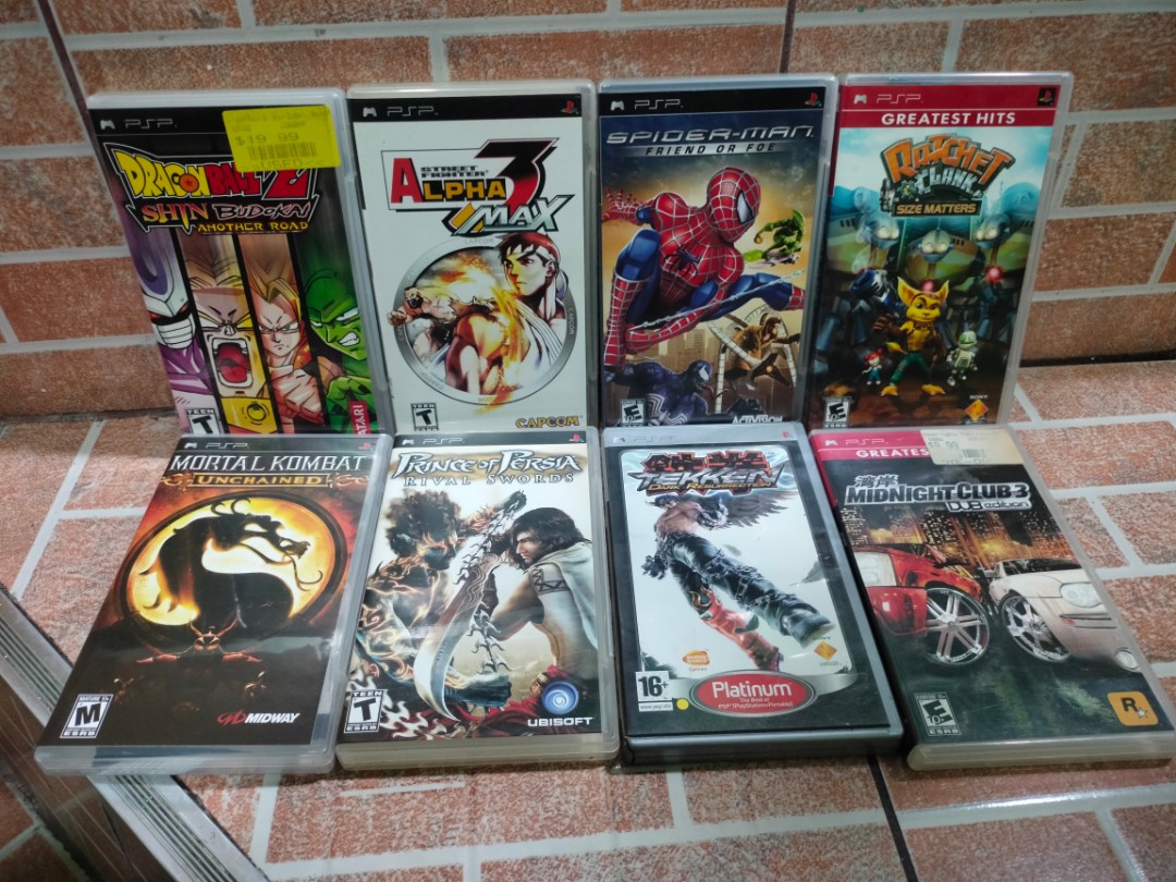 psp umd games, Video Gaming, Video Games, PlayStation on Carousell