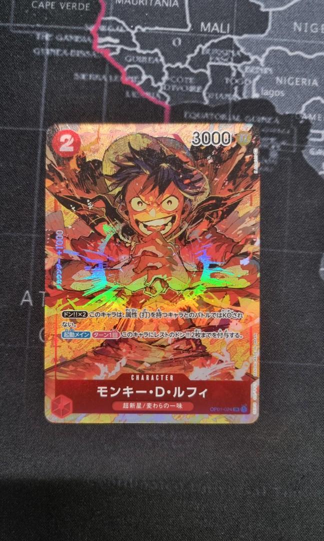 P-SR Monkey D. Luffy (Parallel), Hobbies & Toys, Toys & Games on Carousell