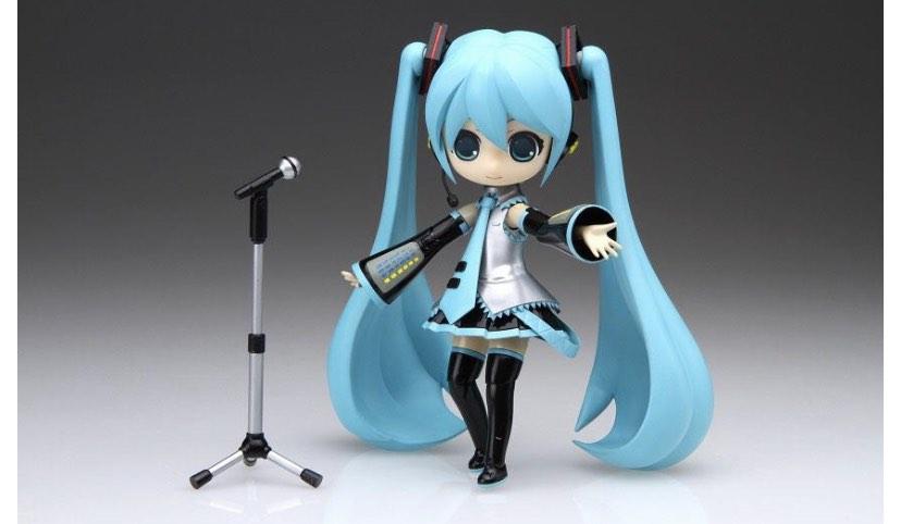 Ptimo Hatsune Miku Vocaloid Model Kit by Fujimi, Hobbies & Toys, Toys ...