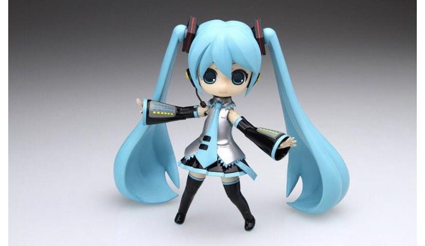 Ptimo Hatsune Miku Vocaloid Model Kit by Fujimi, Hobbies & Toys, Toys ...