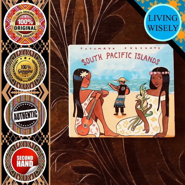 Putumayo Presents South Pacific Islands Audio CD, Hobbies & Toys, Music ...