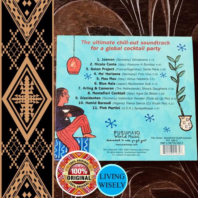 Putumayo Presents World Lounge Audio CD, Hobbies & Toys, Music & Media ...