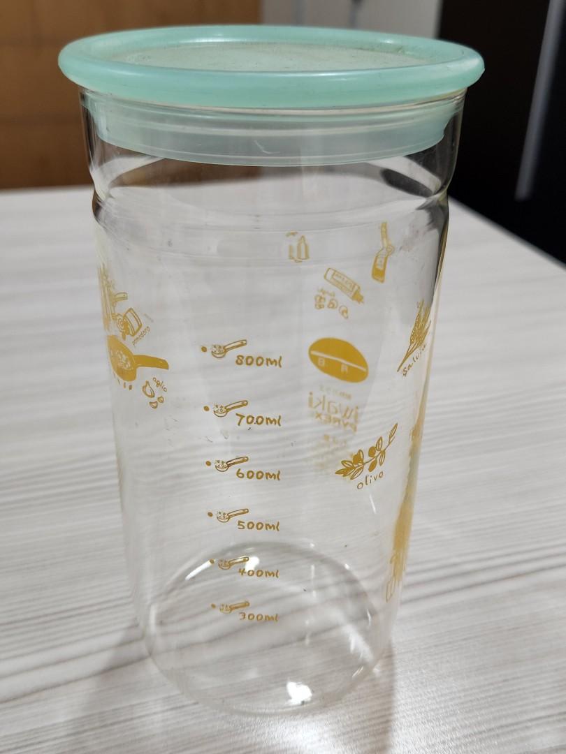 Iwaki Pyrex glass storage containers, Furniture & Home Living ...