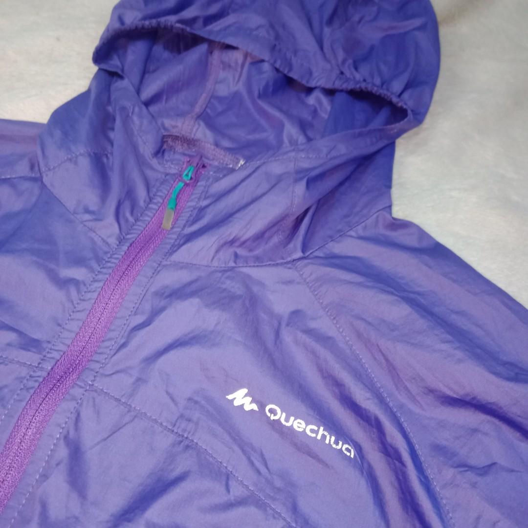 Quechua Helium Series Windbreaker Jacket, Women's Fashion, Coats ...