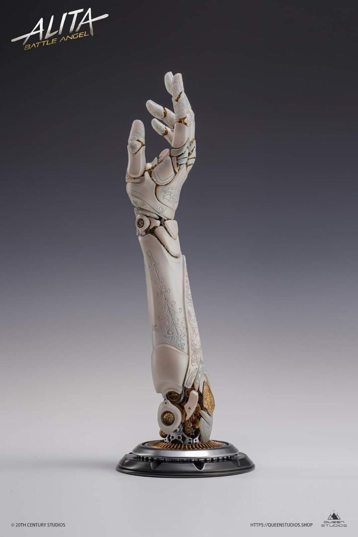 Queen Studio Alita: Battle Angel Doll Body 1/1 Scale Collectible Arm ...