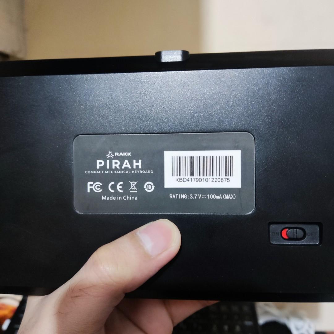 Rakk Pirah Mechanical Keyboard, Computers & Tech, Parts & Accessories ...