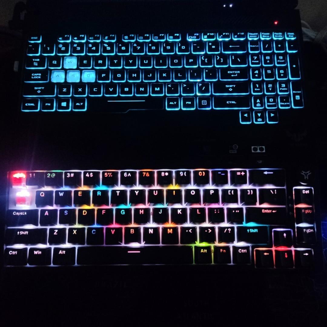 Rakk Pirah Mechanical Keyboard, Computers & Tech, Parts & Accessories ...