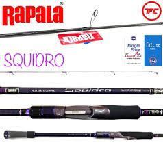 -20% Rapala Squidro Eging Rod RSS862ML, Sports Equipment, Fishing on ...