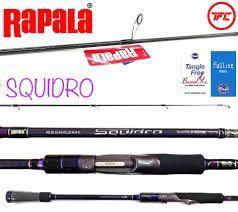 -20% Rapala Squidro Eging Rod RSS862ML, Sports Equipment, Fishing on ...