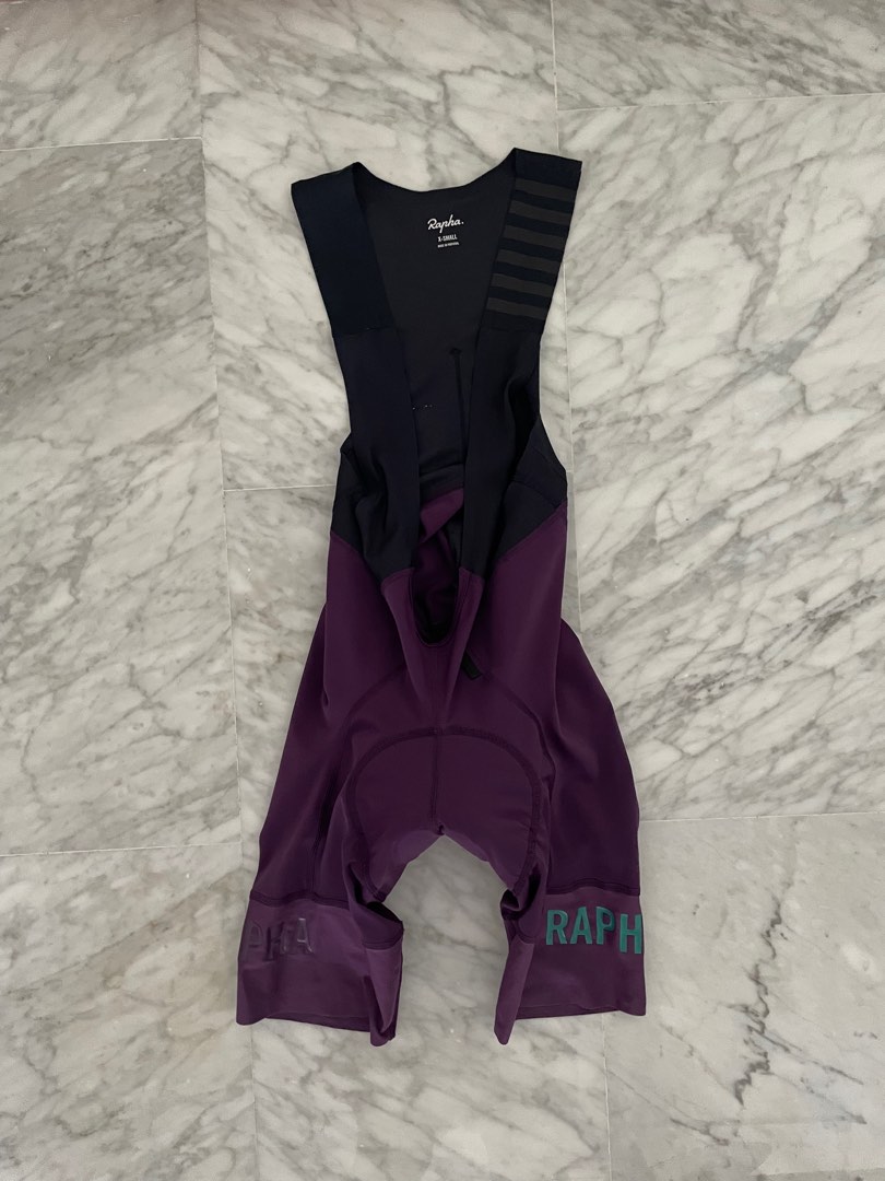 RAPHA PRO TEAM CYCLING BIB SHORTS, Sports Equipment, Bicycles & Parts, Parts & Accessories on ...