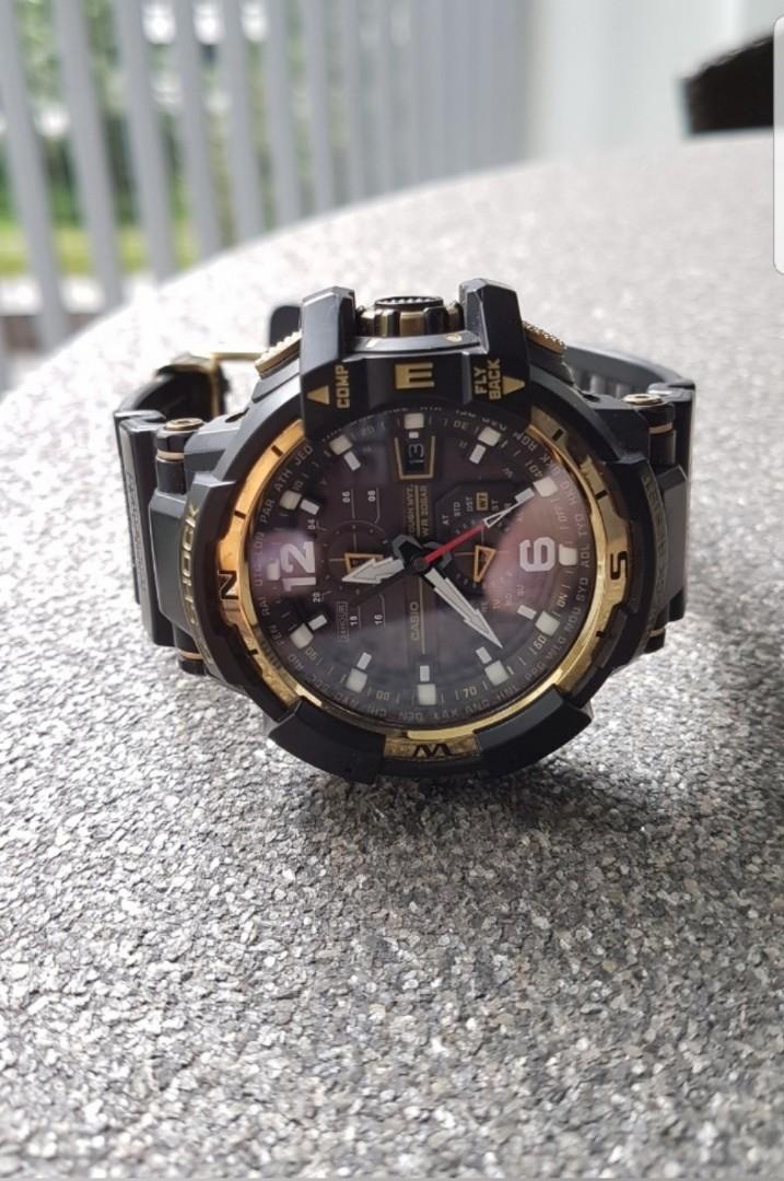 Rare Limited Edition! G Shock Aviator 30th Anniversary GW A1130 1ADR ...