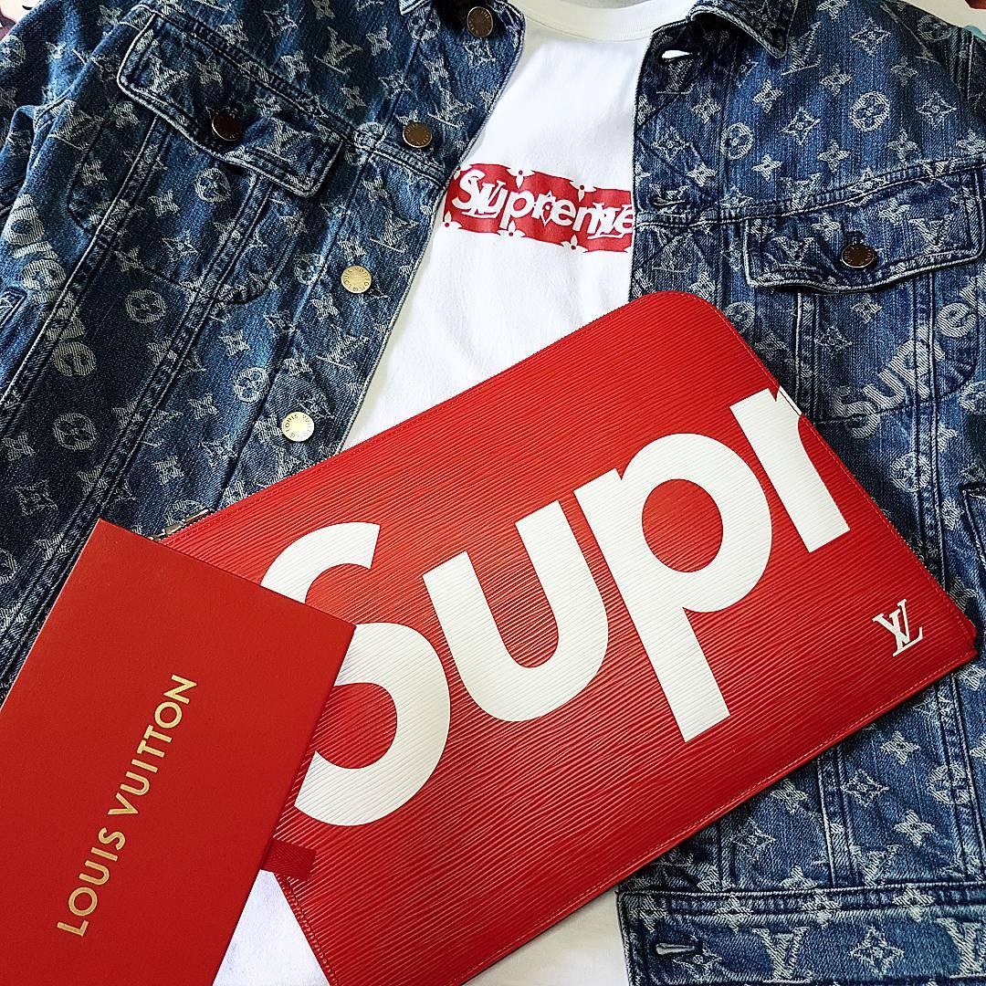 RARE Louis Vuitton x Supreme set (LV x Supreme) with e-invoice (LV ...