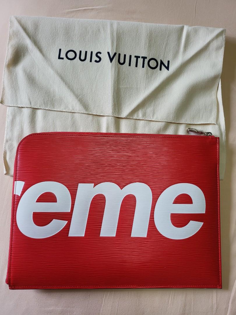 RARE Louis Vuitton x Supreme set (LV x Supreme) with e-invoice (LV ...
