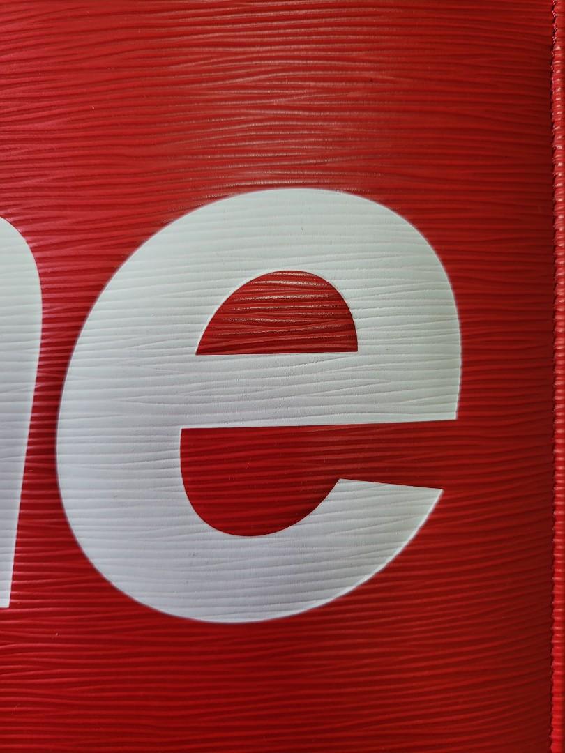 RARE Louis Vuitton x Supreme set (LV x Supreme) with e-invoice (LV ...