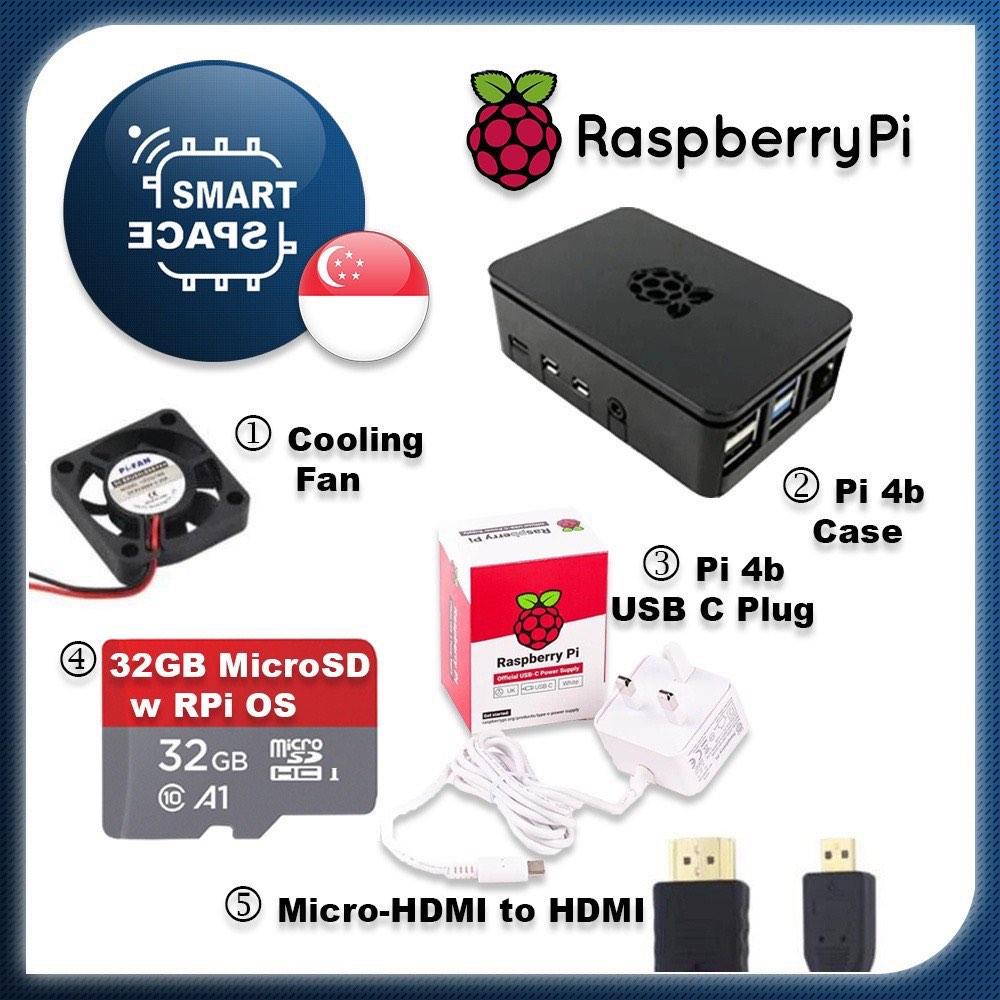 Raspberry Pi 4 8GB Model B 32GB, Computers & Tech, Parts & Accessories ...