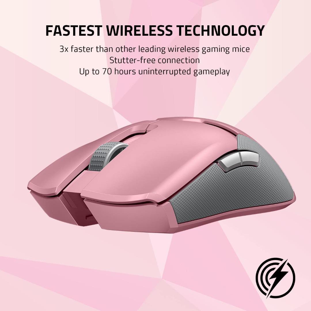Razer Viper Ultimate Hyperspeed Ambidextrous Wireless Gaming Mouse ...