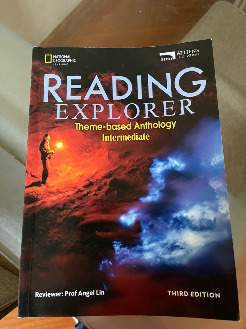 Reading Explorer Theme-based Anthology, 興趣及遊戲, 書本 & 文具, 教科書 - Carousell