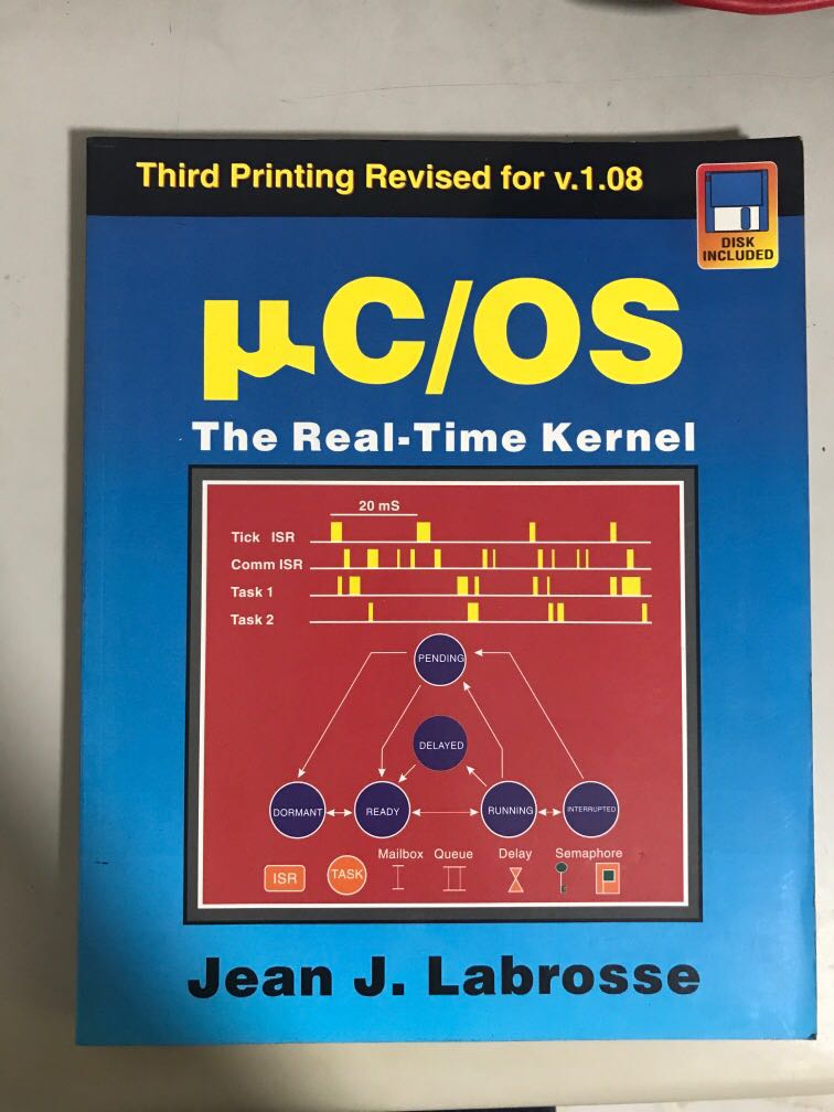 Micro controller / OS Real time kernel concepts and kernel structure ...