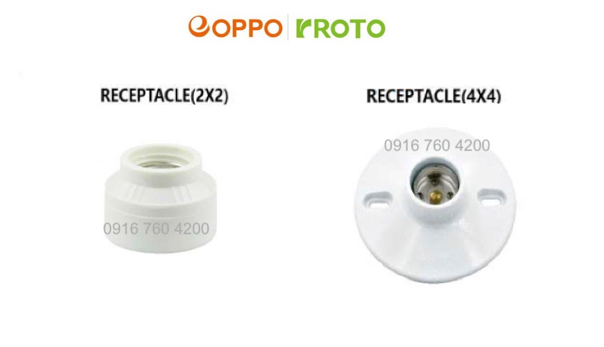 Receptacle | Bukilya, Furniture & Home Living, Lighting & Fans ...