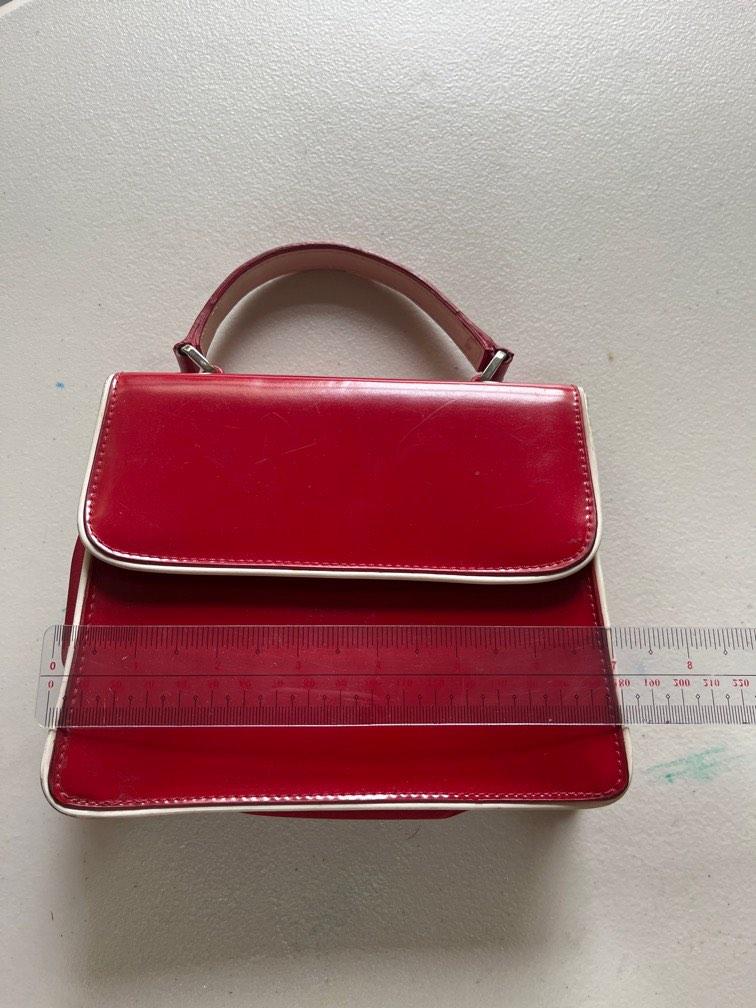 Red micro/mini bag, Women's Fashion, Bags & Wallets, Purses & Pouches ...