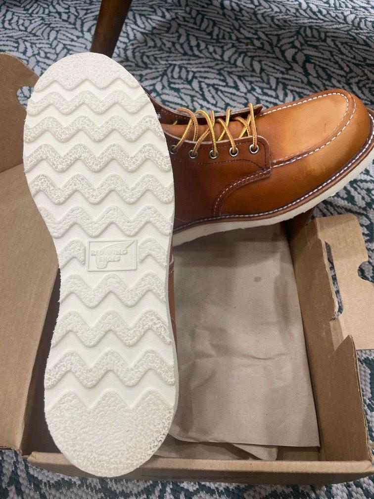 Redwing MOC-TOE Classic, Men's Fashion, Footwear, Boots on Carousell