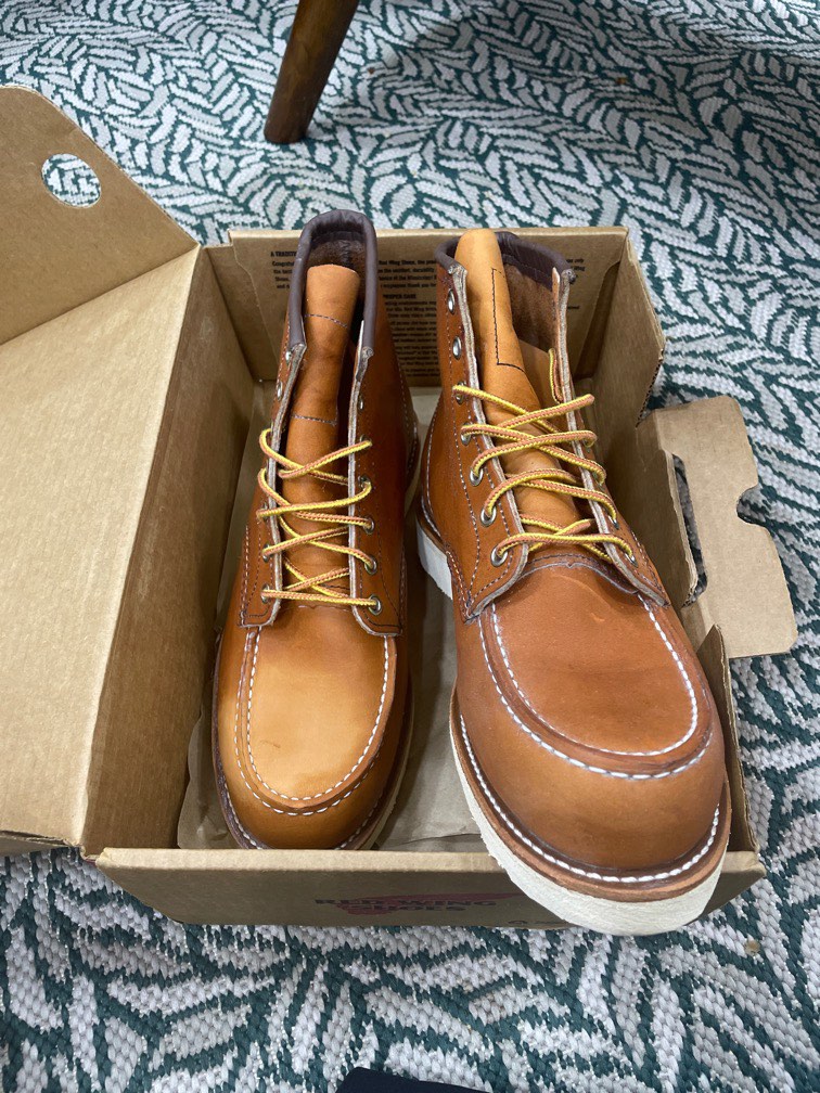 Redwing MOC-TOE Classic, Men's Fashion, Footwear, Boots on Carousell