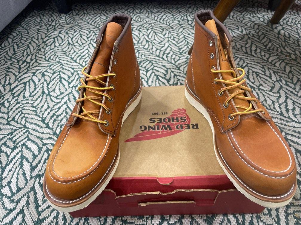 Redwing MOC-TOE Classic, Men's Fashion, Footwear, Boots on Carousell