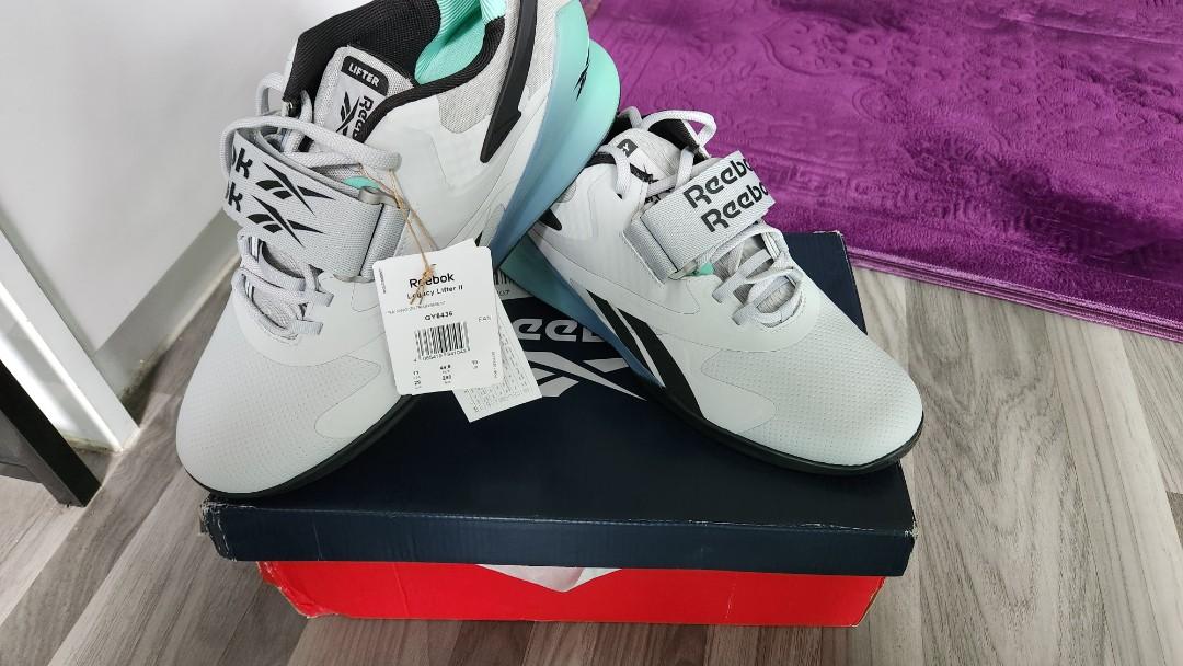 Reebok Legacy Lifter II weightlifting squat shoes, Sports Equipment ...