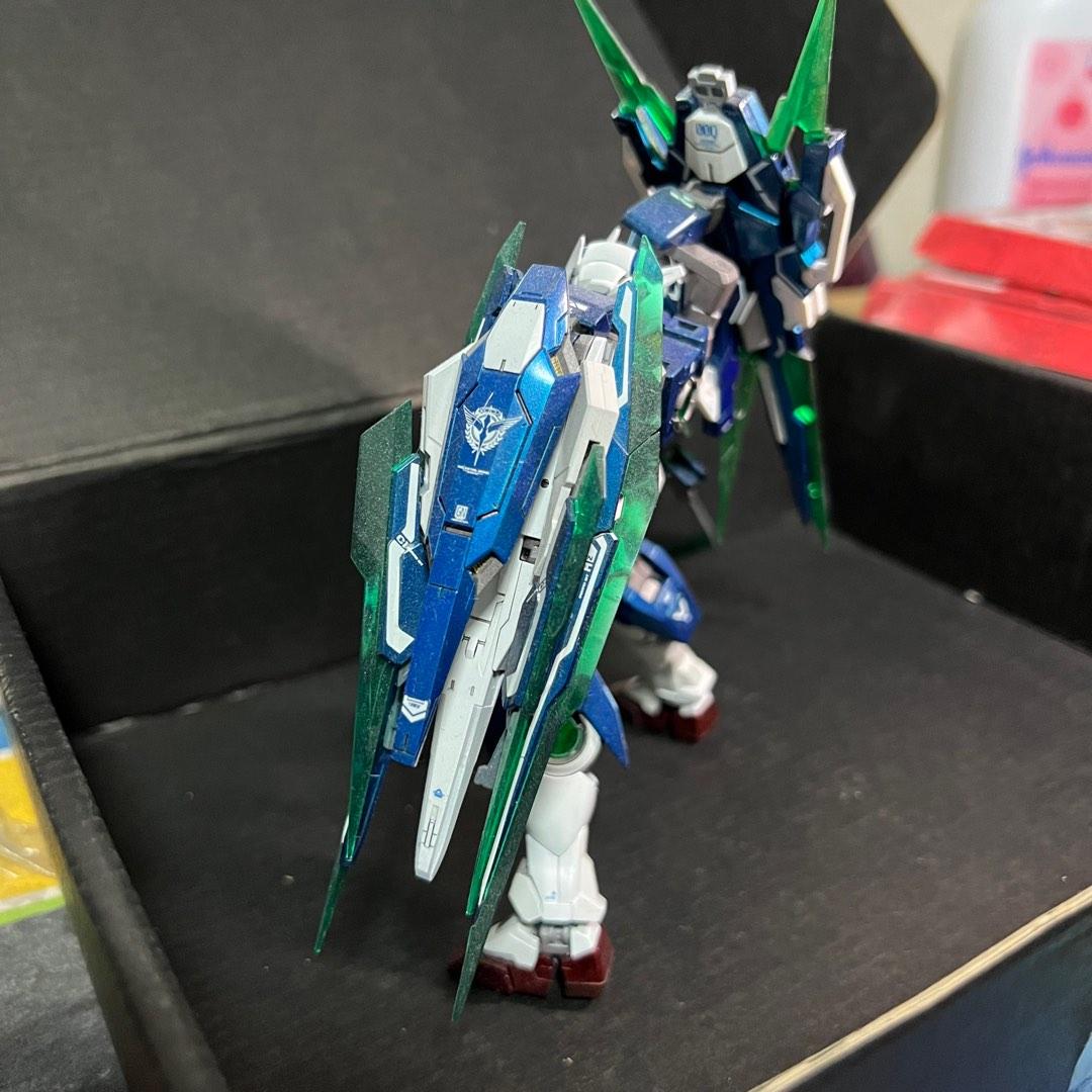 RG 00 Qant full saber Painted, Hobbies & Toys, Toys & Games on Carousell