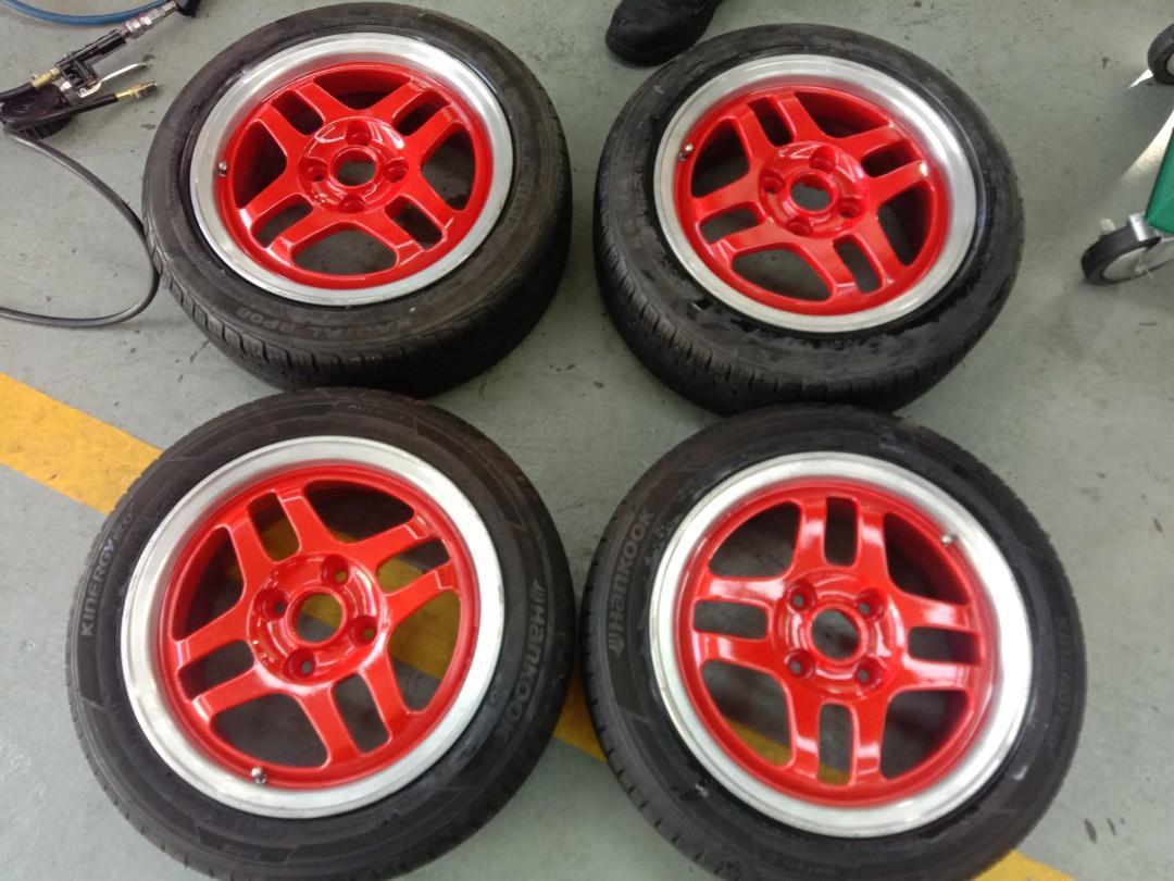 Rim viva, Auto Accessories on Carousell