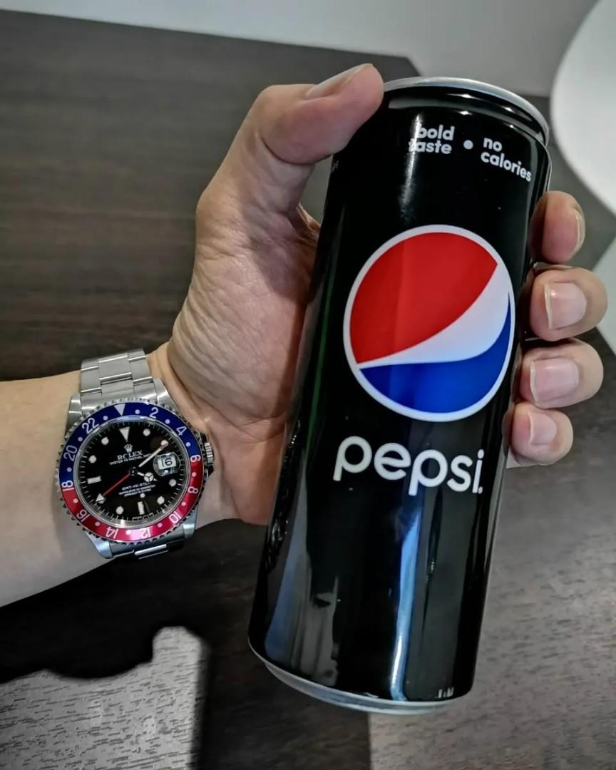 Rolex GMT Pepsi, Luxury, Watches on Carousell