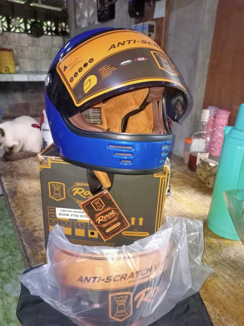 Rook V152 Helmet, Motorbikes, Motorbike Parts & Accessories, Helmets ...