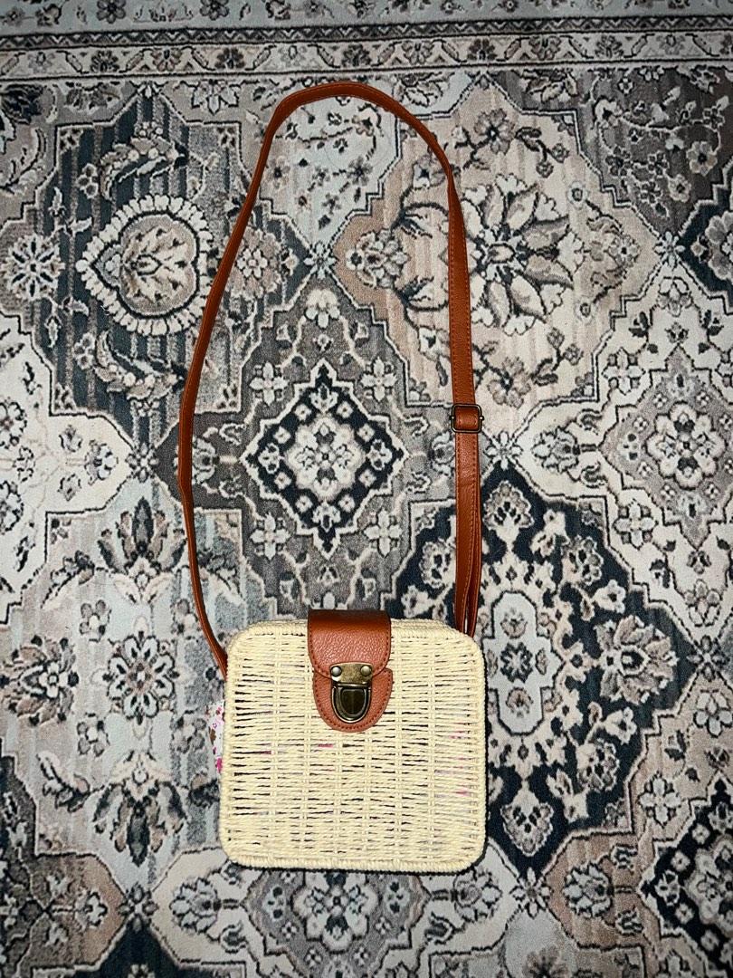 ROTAN BAG, Women's Fashion, Bags & Wallets, Cross-body Bags on Carousell