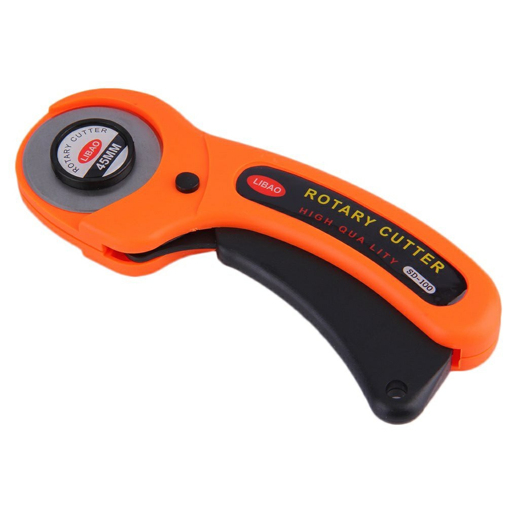 Rotary cutter tool 45mm premium quilters rotating knife blade ...