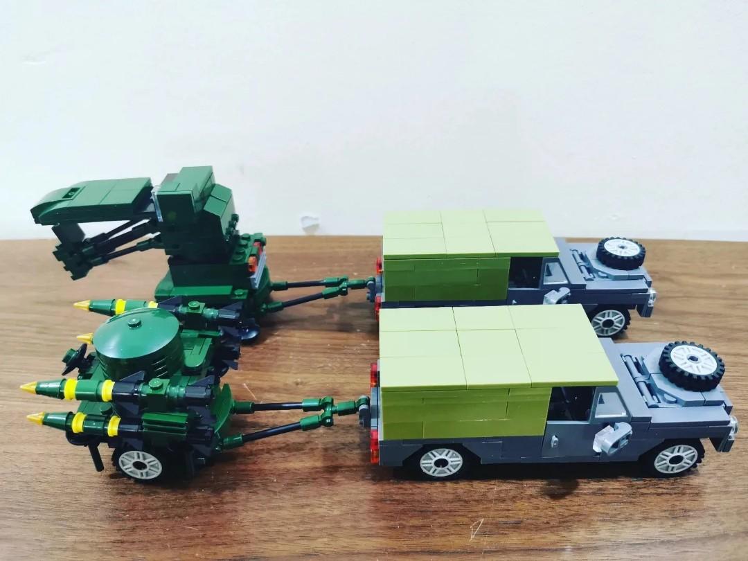 Rsaf Rapier Air defence Lego compatible, Hobbies & Toys, Toys & Games ...