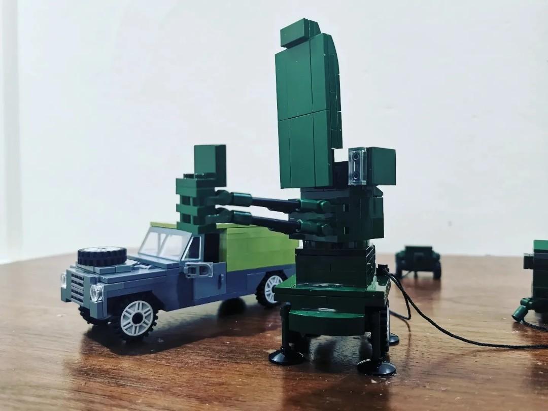 Rsaf Rapier Air defence Lego compatible, Hobbies & Toys, Toys & Games ...