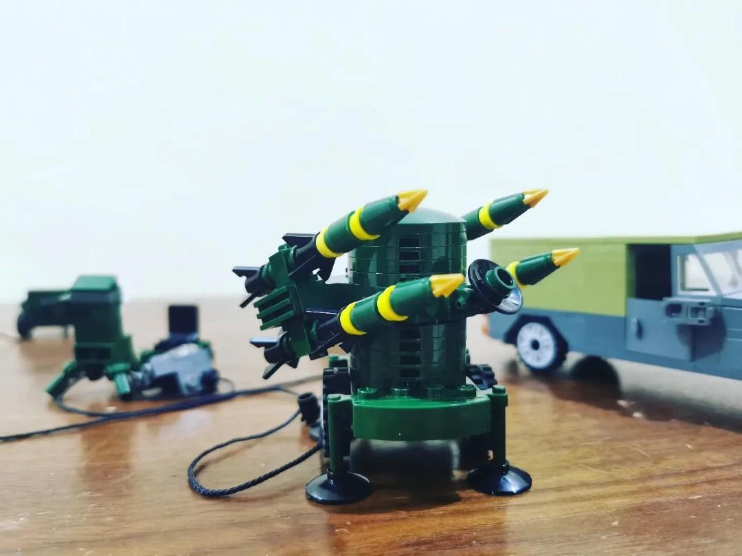 Rsaf Rapier Air defence Lego compatible, Hobbies & Toys, Toys & Games ...