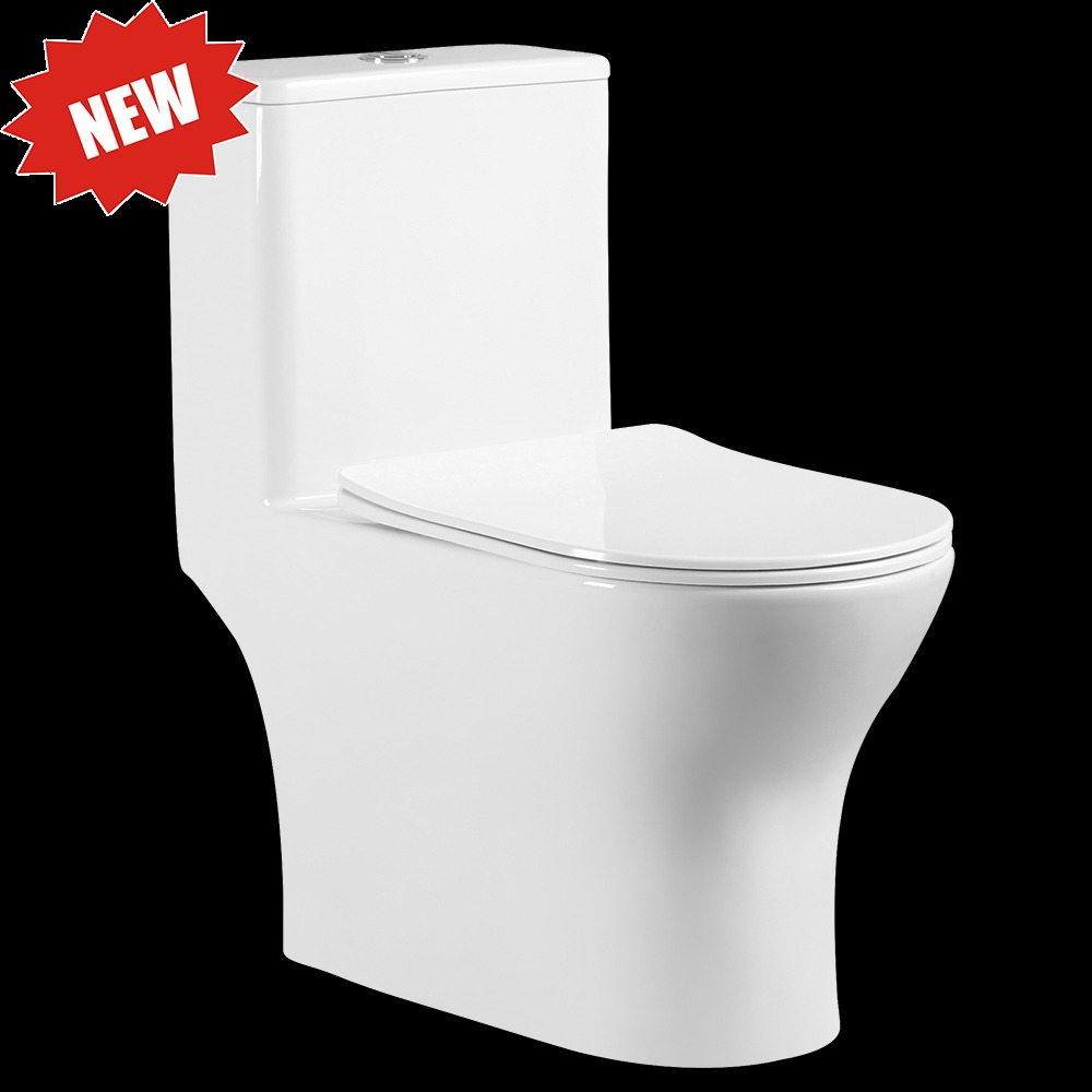 Rubine Toilet Bowl PF-106S10 with Installation WA 93504822, Furniture ...