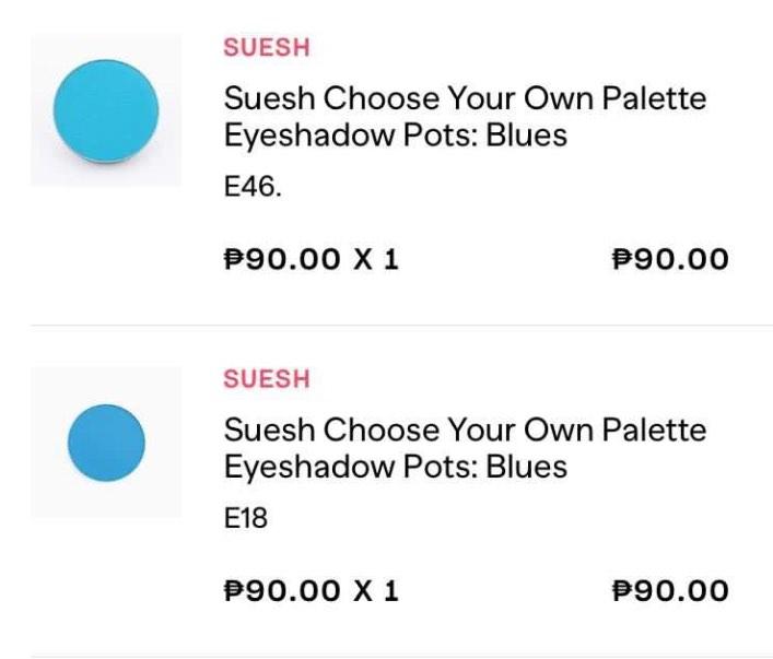 RUSH SALE!! SUESH Palette, Beauty & Personal Care, Face, Makeup on ...
