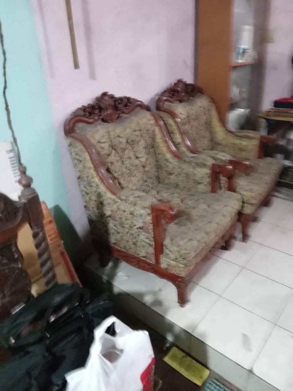 Rush Sale Victorian Sala Set, Furniture & Home Living, Furniture, Sofas ...