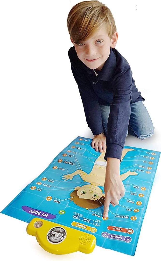s My Body Interactive Educational Human Anatomy Talking Game Toy System ...