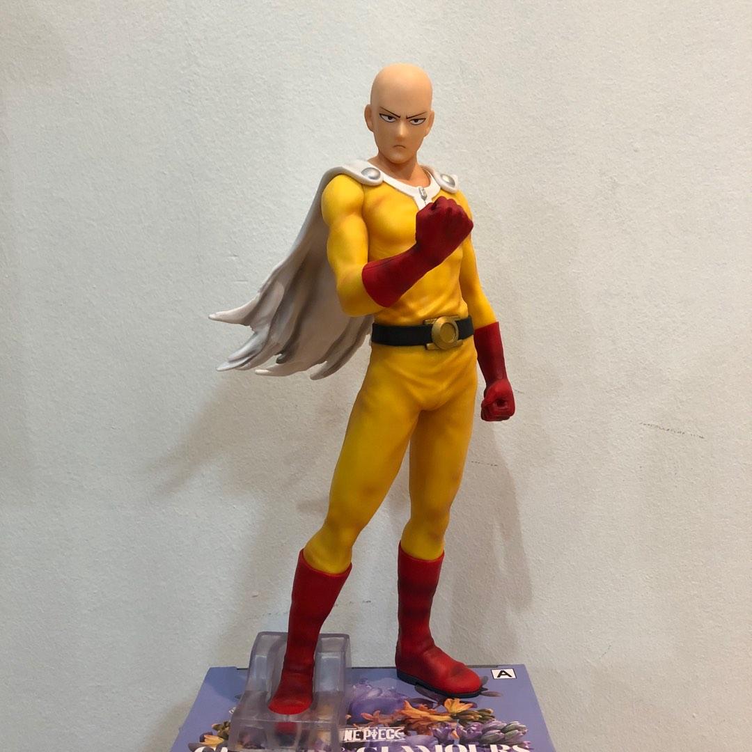 Saitama One Punch Man Ichiban Kuji Masterlise Figure Prize A, Hobbies ...