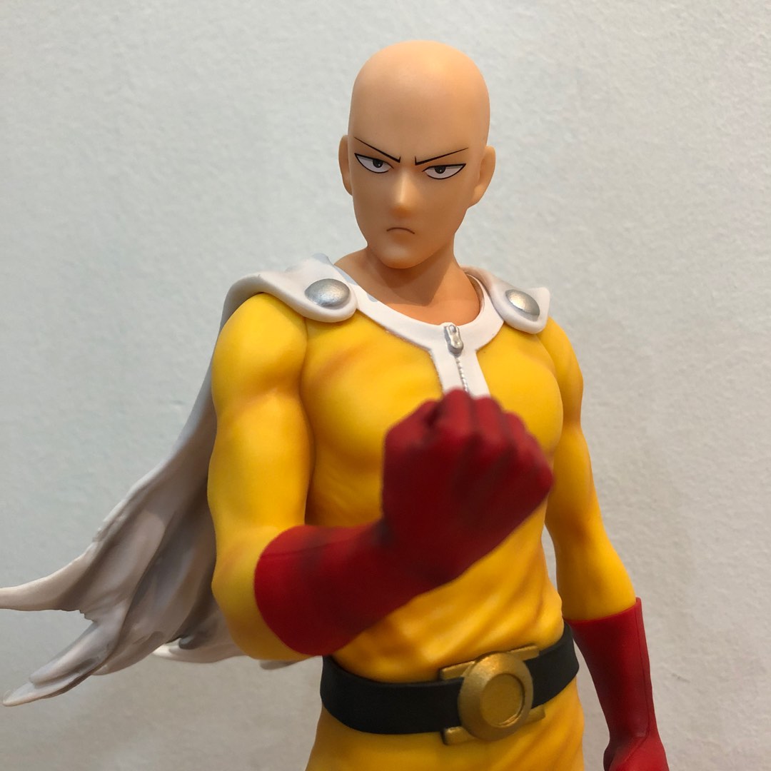 Saitama One Punch Man Ichiban Kuji Masterlise Figure Prize A, Hobbies ...