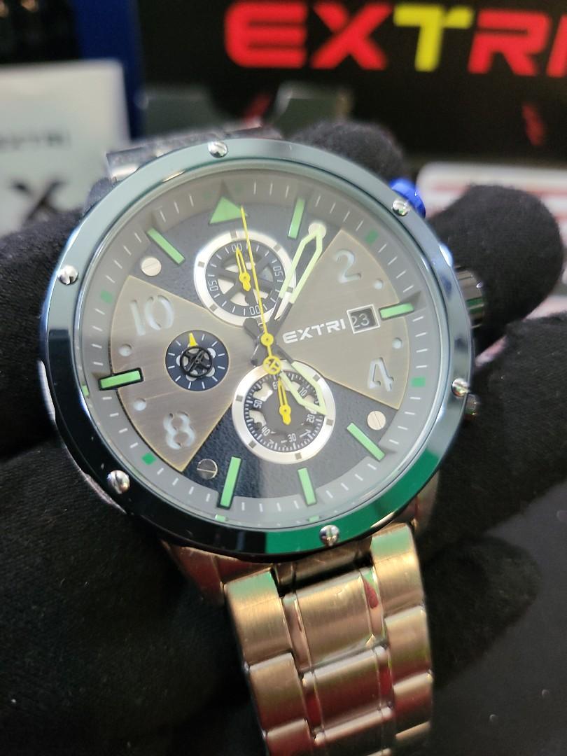 [SALE] MEN'S LUXURY FASHION WATCH 100% ORIGINAL FULL SET, Men's Fashion ...