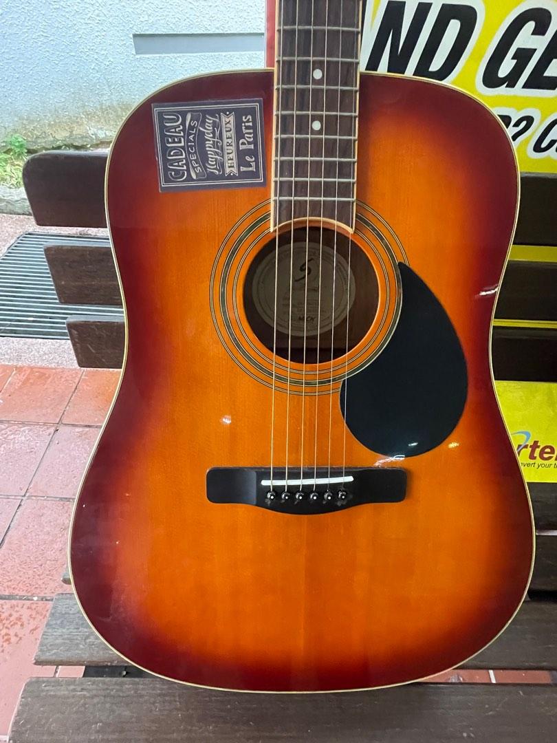 Samick GD-100 Guitar Greg Bennett, Hobbies & Toys, Music & Media, Musical Instruments on Carousell