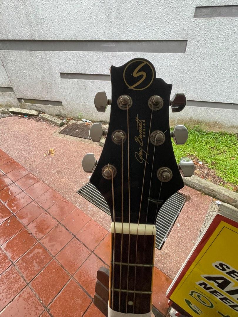 Samick GD-100 Guitar Greg Bennett, Hobbies & Toys, Music & Media, Musical Instruments on Carousell